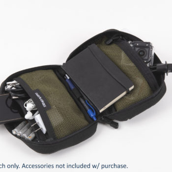 Tactical MOLLE Pouch - Made in USA - Dopp Kit, IFAK - Stockweld Supply
